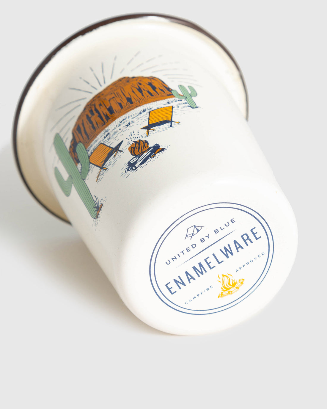 Desert Chill Enamel 12 Oz. Tumbler | United By Blue