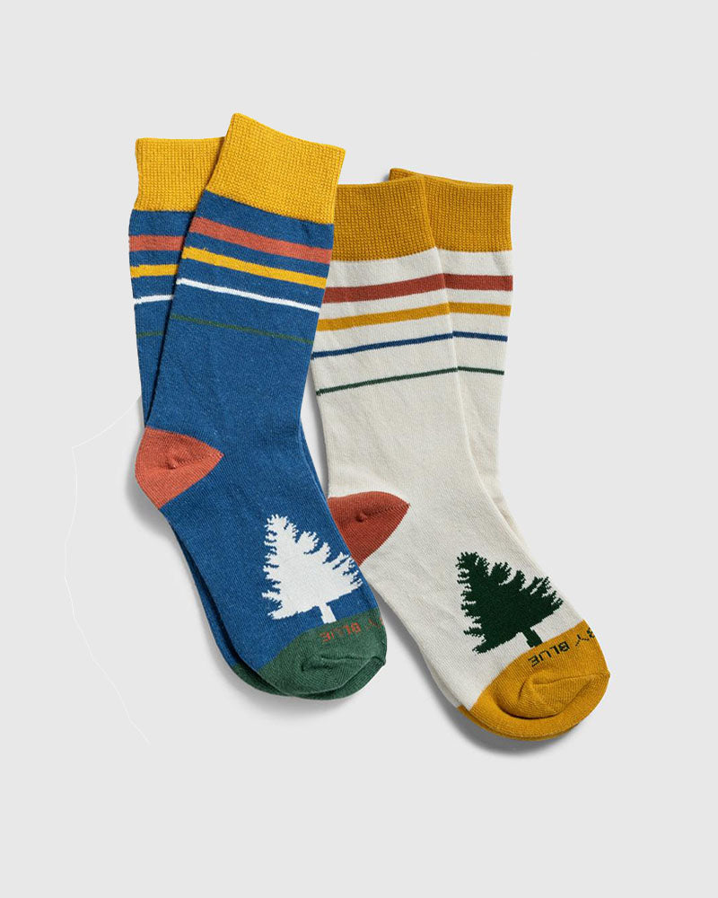 SoftHemp™ Socks - 2 Pack - Tree Symmetry – United By Blue